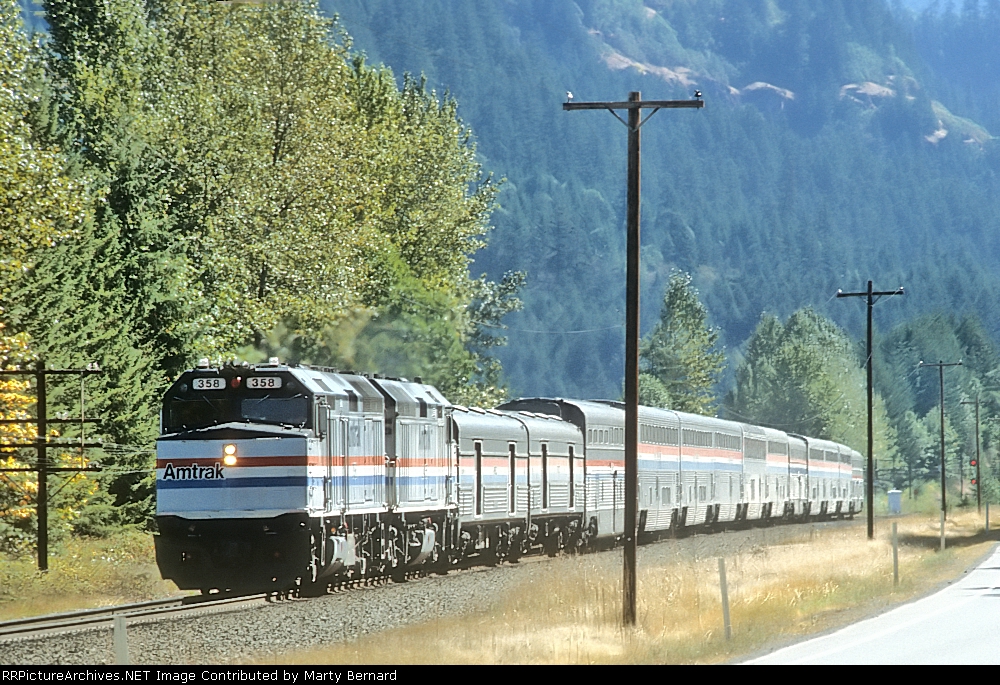 AMTK 358, Tr 14 The Coast Starlight